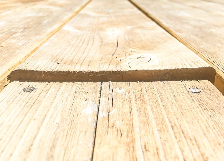 Deck Boards Cupping : How to Fix Cupped Deck Boards - 5 Tips